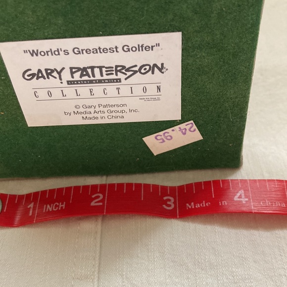 Gary Patterson Collection | Accents | Worlds Greatest Golfer Gary ...